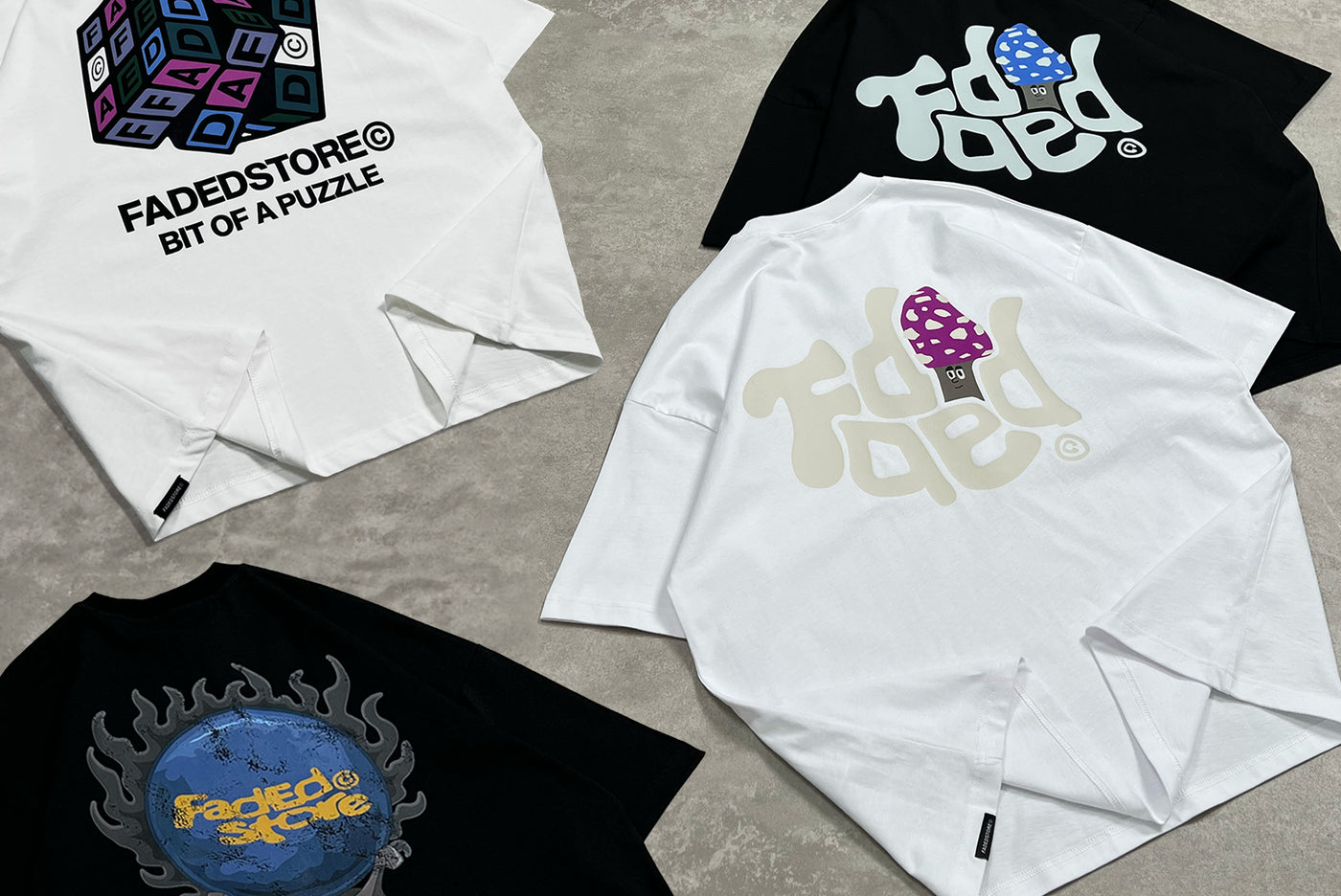 Mens Streetwear | FADED Clothing: SALE – Faded