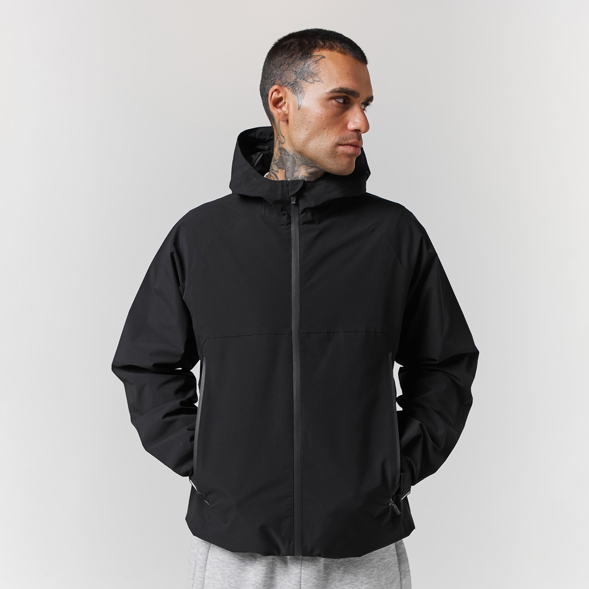 Outdoor Jacket Black